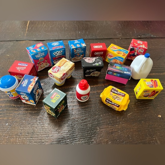 Toys | Miniature Grocery Store Playset For Kids | Poshmark